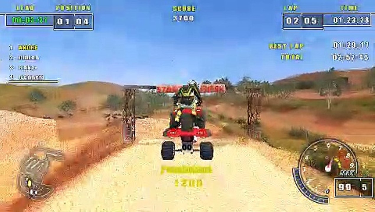 ATV Offroad Fury Pro online multiplayer - psp - Vidéo Dailymotion