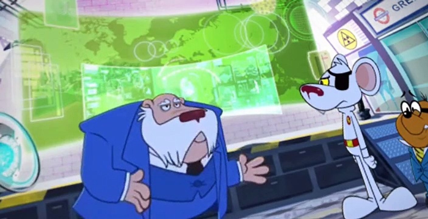 Danger Mouse S01 E28 - video Dailymotion