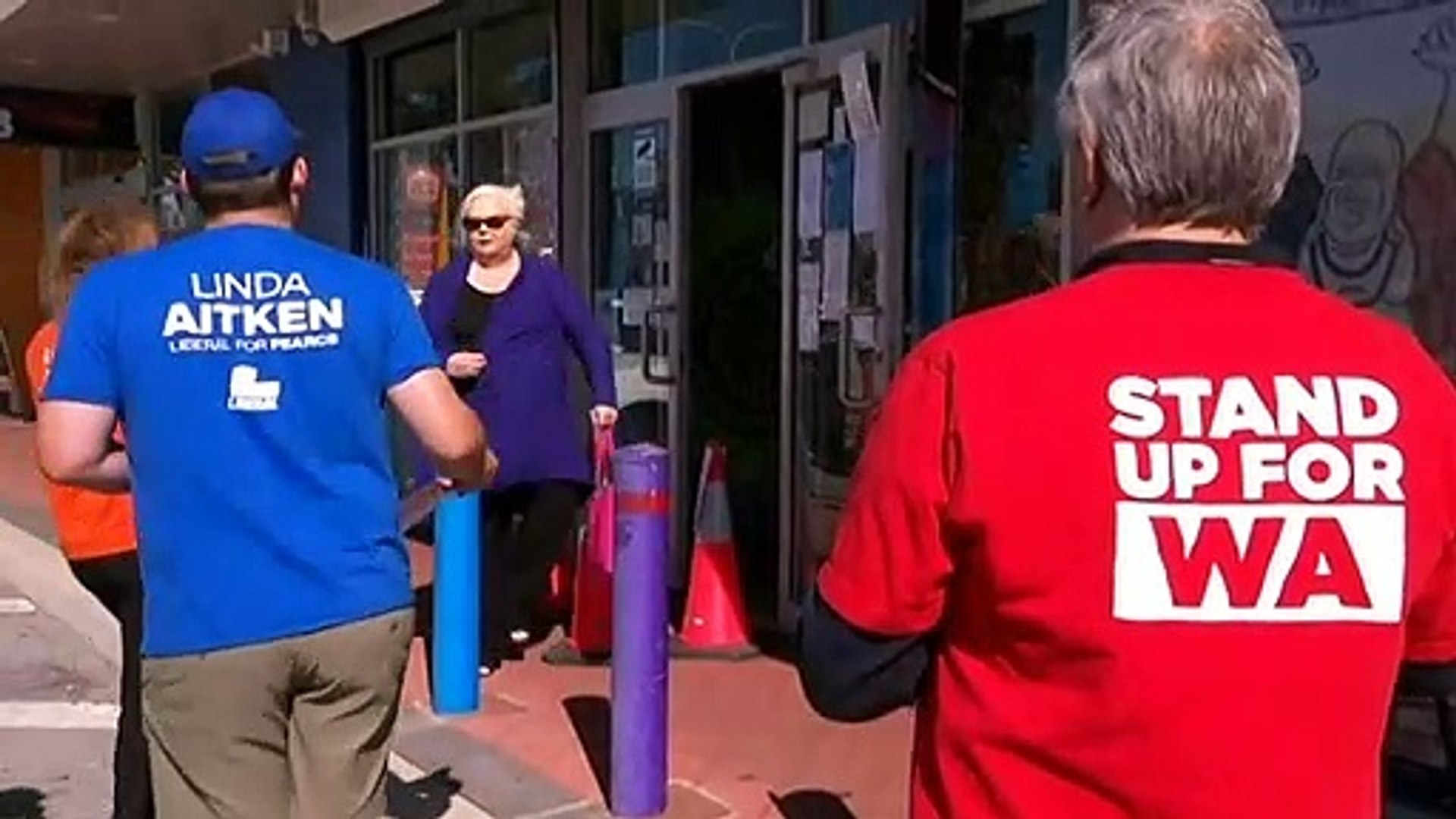 The AEC struggles to staff polling booths due to COVID