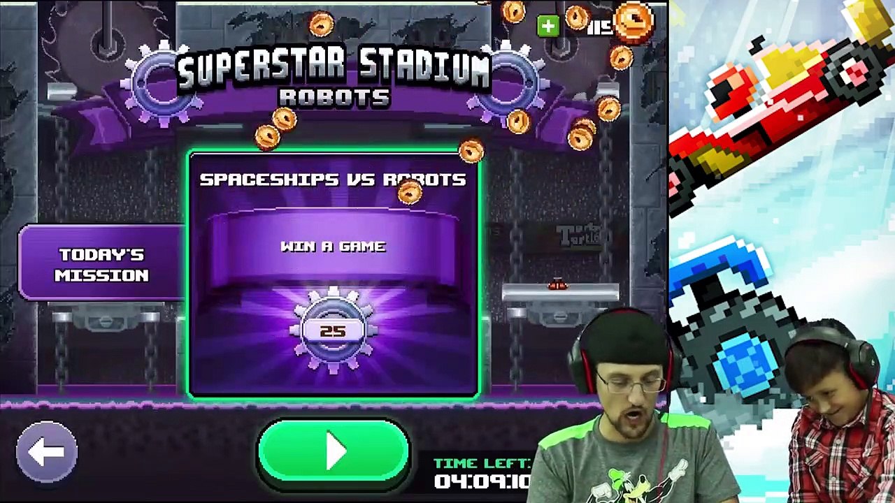 FGTEEV BOYS CRASH, SMASH & SOCCER DASH! Dad vs. Sons Drive Ahead iOS ...