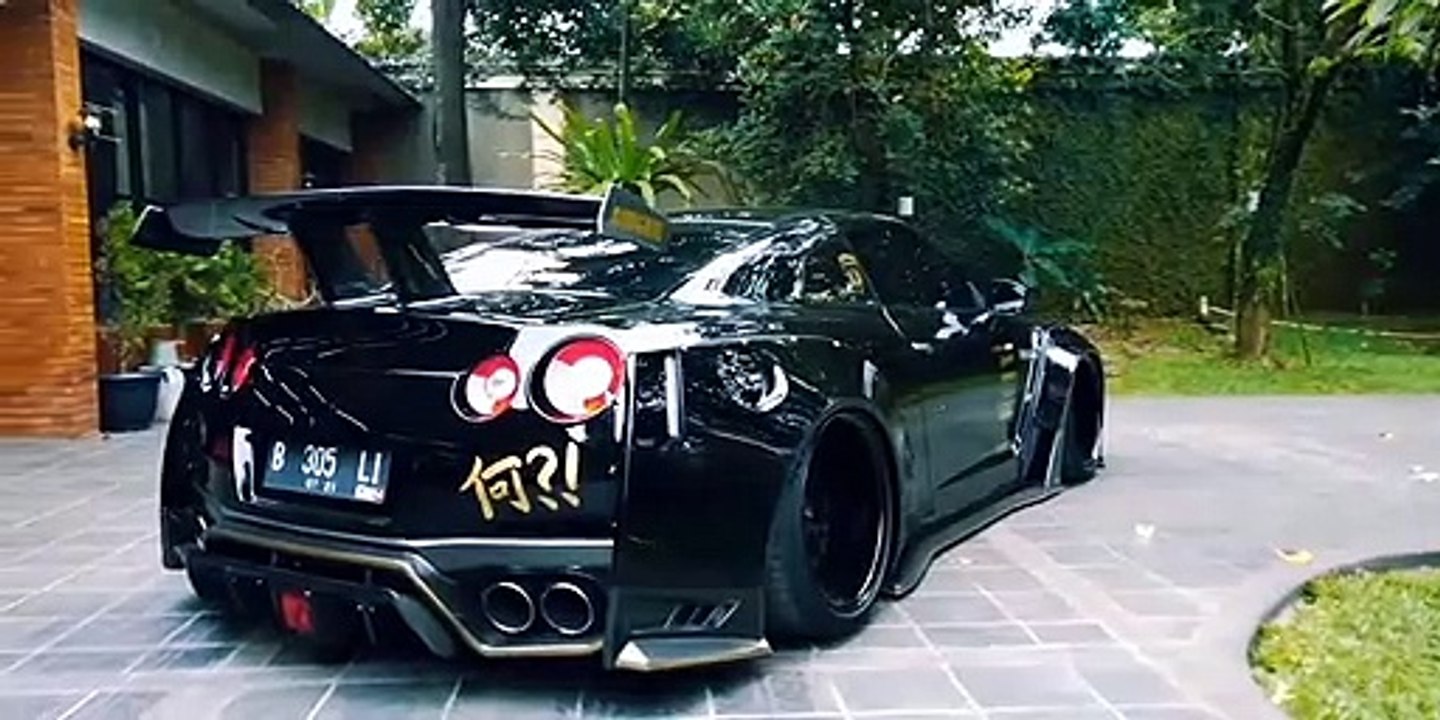 Gtr nismo r35 full modif - Video Dailymotion