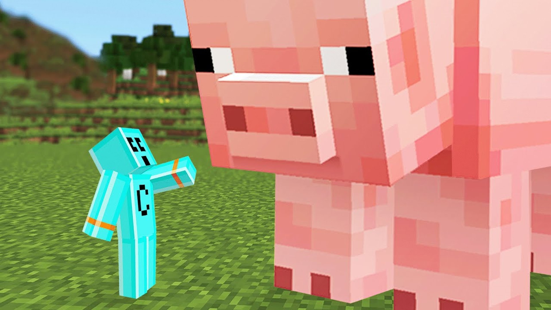 Baby Minecraft Mobs