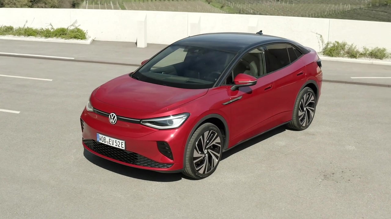 The new Volkswagen ID.5 GTX Design Preview in Kings Red - video Dailymotion