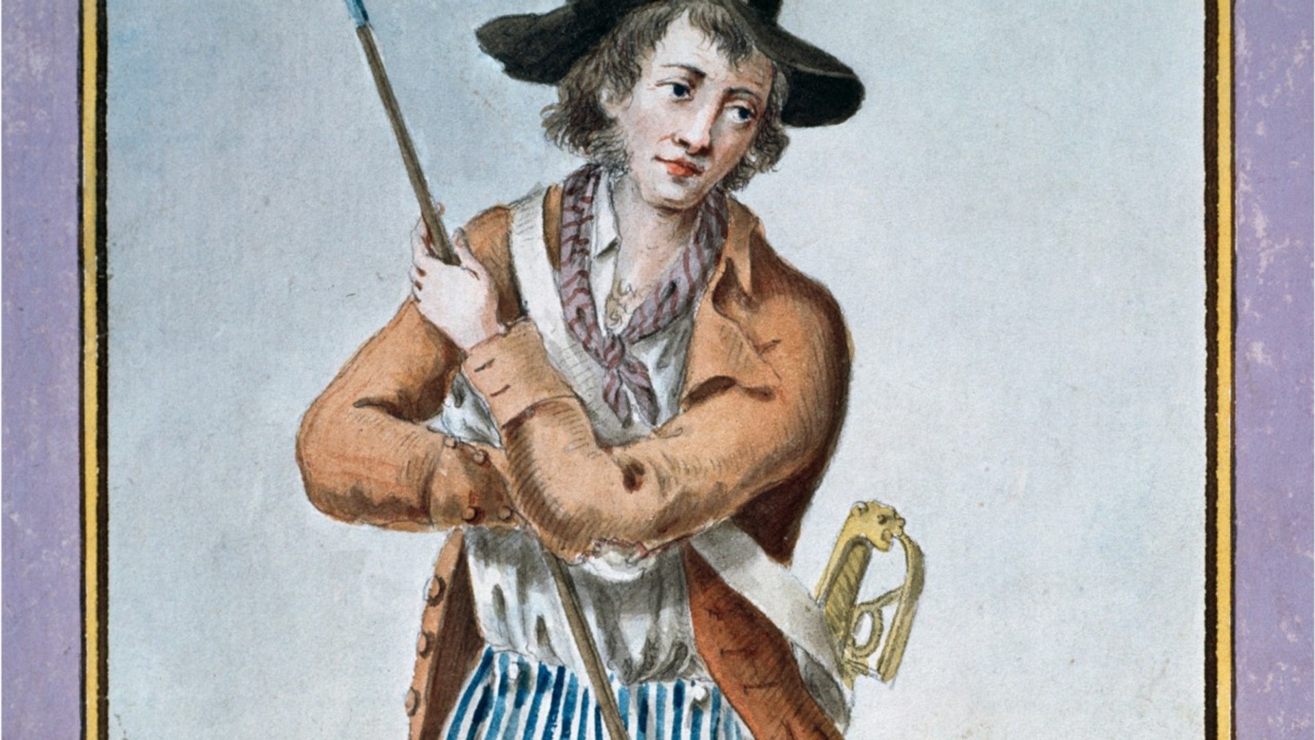 Sans Culottes French Revolution