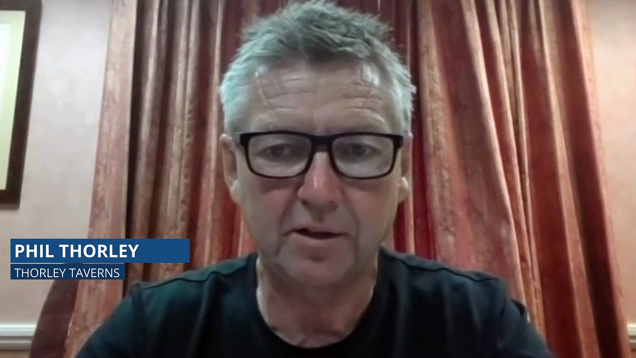Phil Thorley from Thorley Taverns says the cost of living crisis is ...