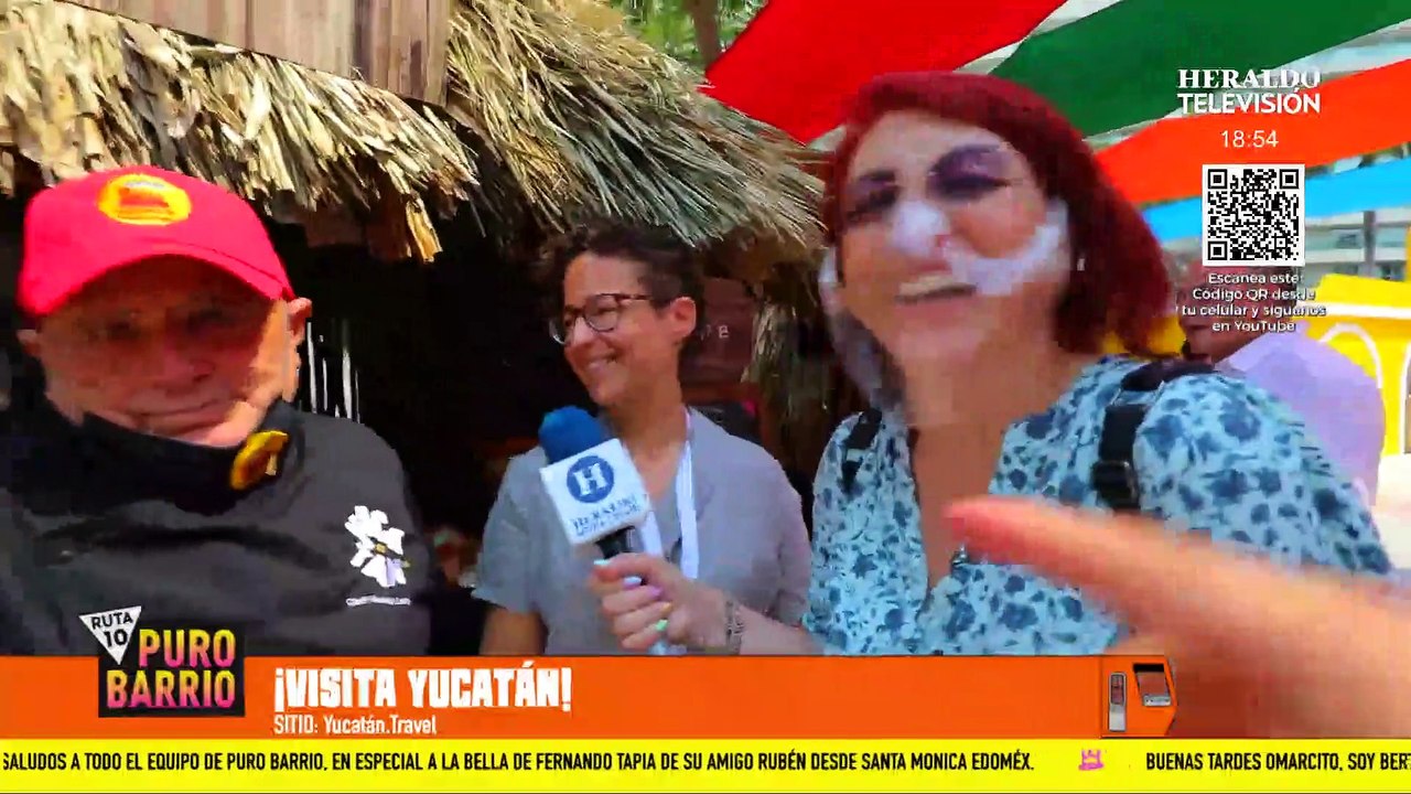 Puro Barrio con Fernanda Tapia 23 de mayo de 2022 Heraldo Media Group ...
