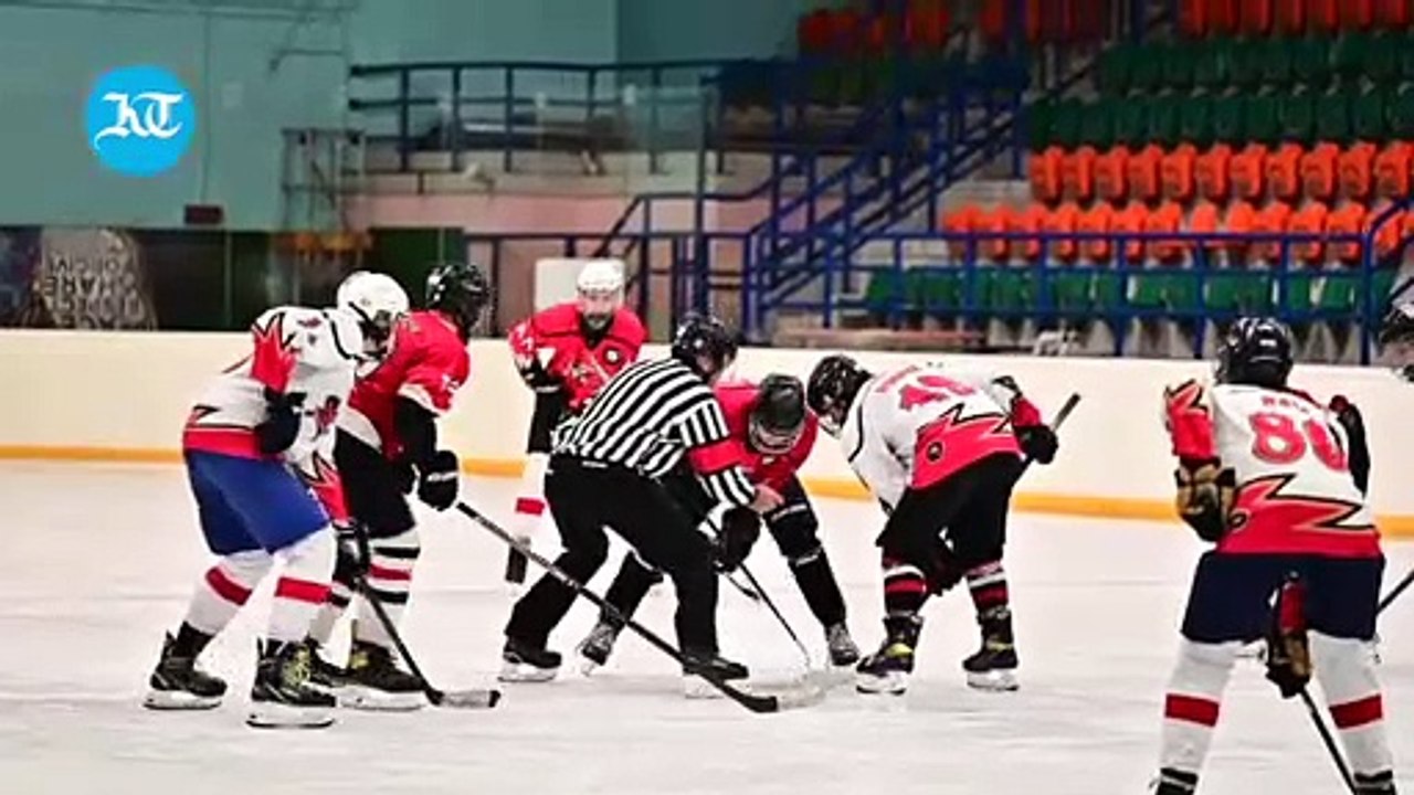 Dr Mohammad Al Redha - Director, Sandstorms Ice Hockey Club - video ...