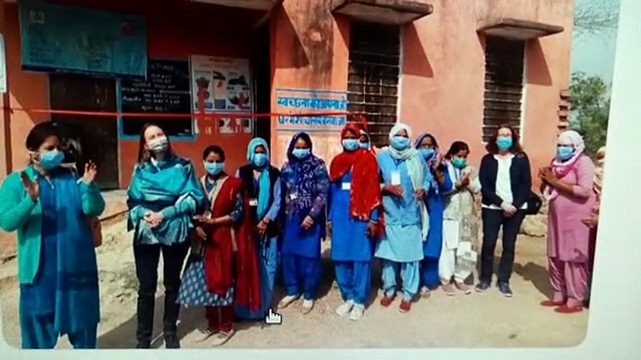 Appreciation of the work of Asha workers of Rajasthan being done abroad ...