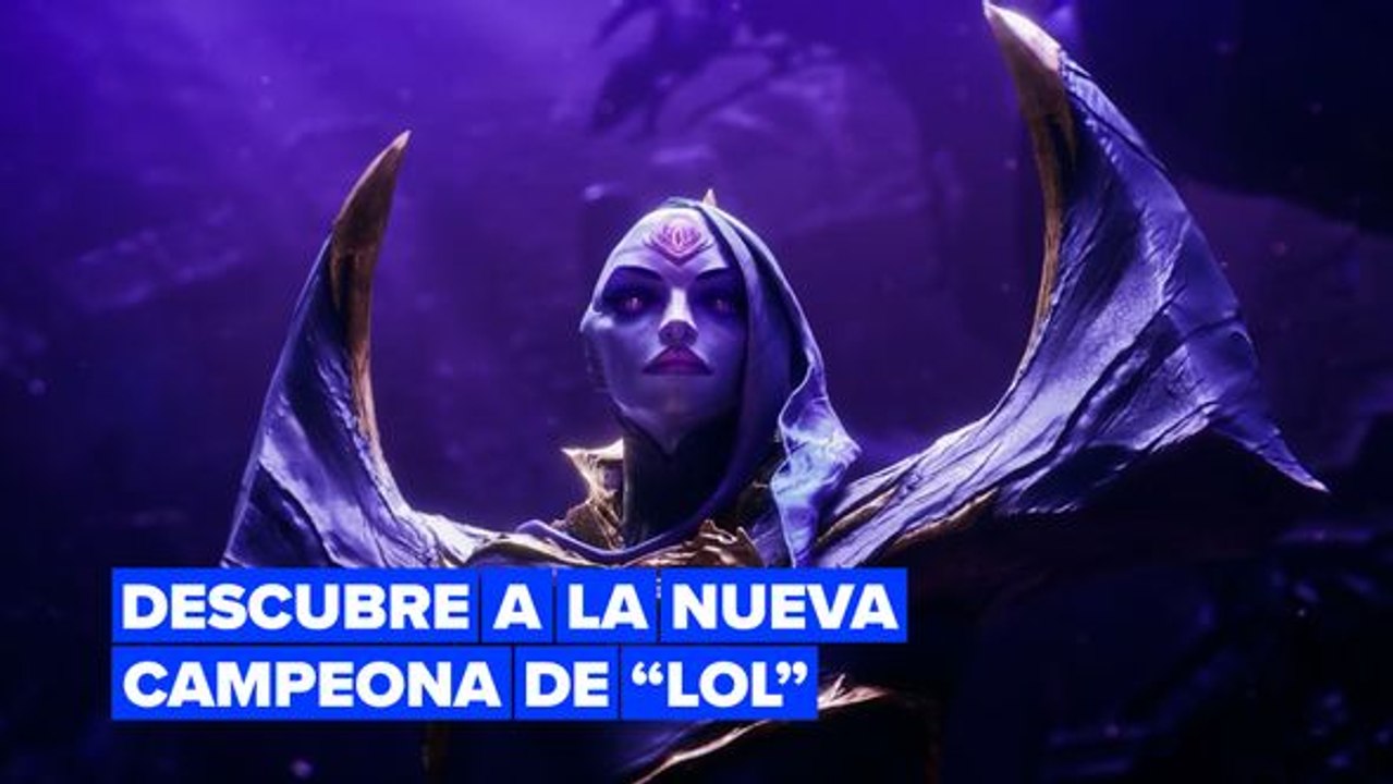 ¿Quién es la nueva campeona de 'League of Legends'? - Vídeo Dailymotion