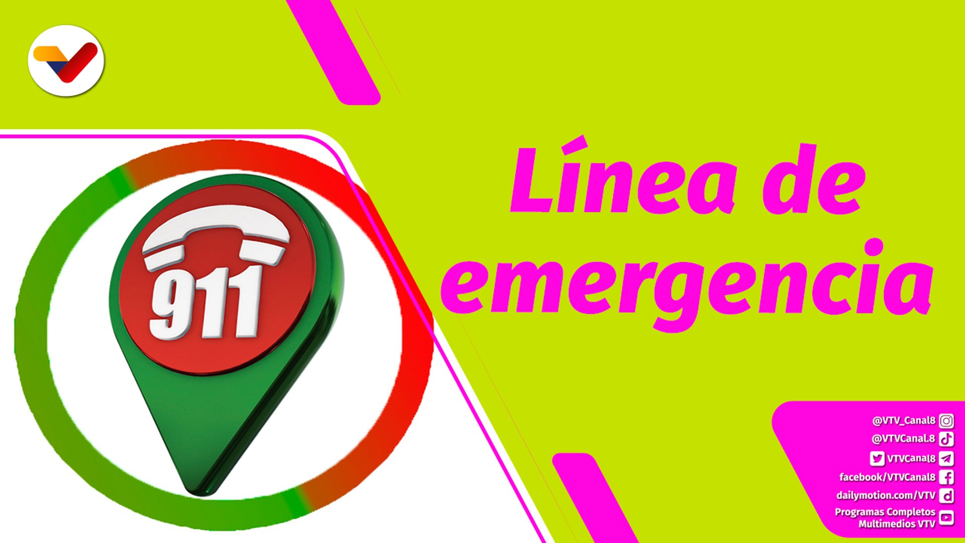 Logotipo De Emergencia 911
