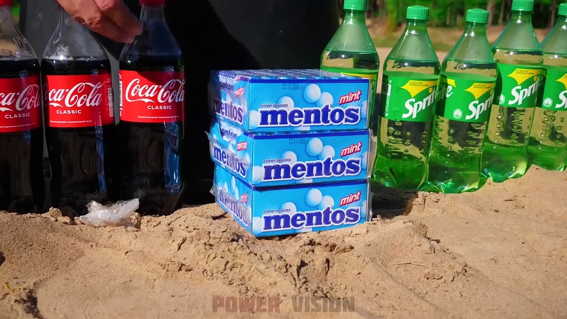 Coke And Mentos