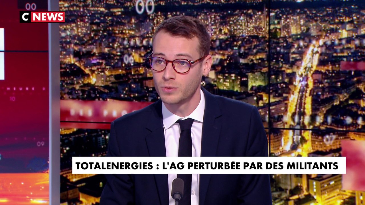 Louis Morin : «Je ne vois pas en quoi manifester devant l’AG de Total ...