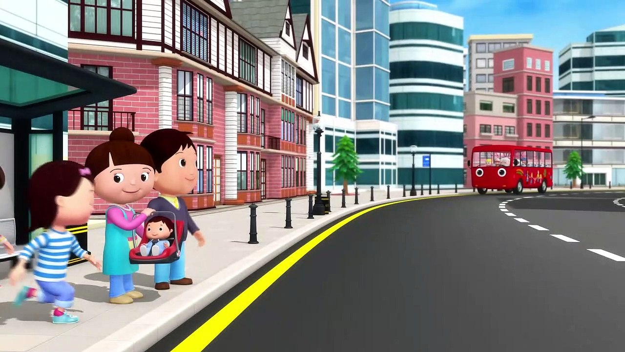Babies On The Bus (Wheels On The Bus) | Little Baby Bum: Nursery Rhymes ...