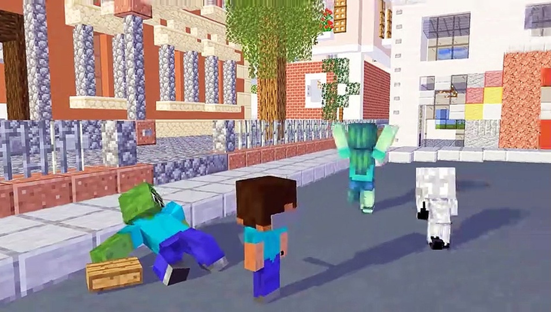 Baby Steve Minecraft Animation