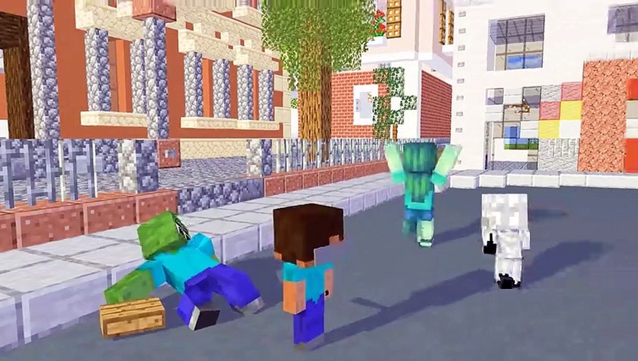 Monster School - THE FIRE BABY ZOMBIE - Sad Story - Minecraft Animation ...