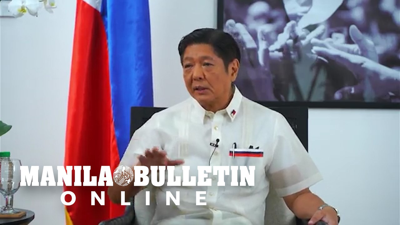 FULL VIDEO: President-Elect Ferdinand Marcos Jr. interview | May 26 ...