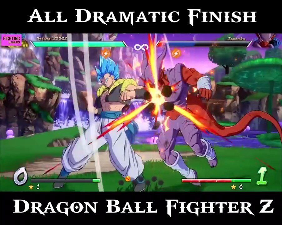 Dragon Ball Z - All Dramatic FINISH - Video Dailymotion