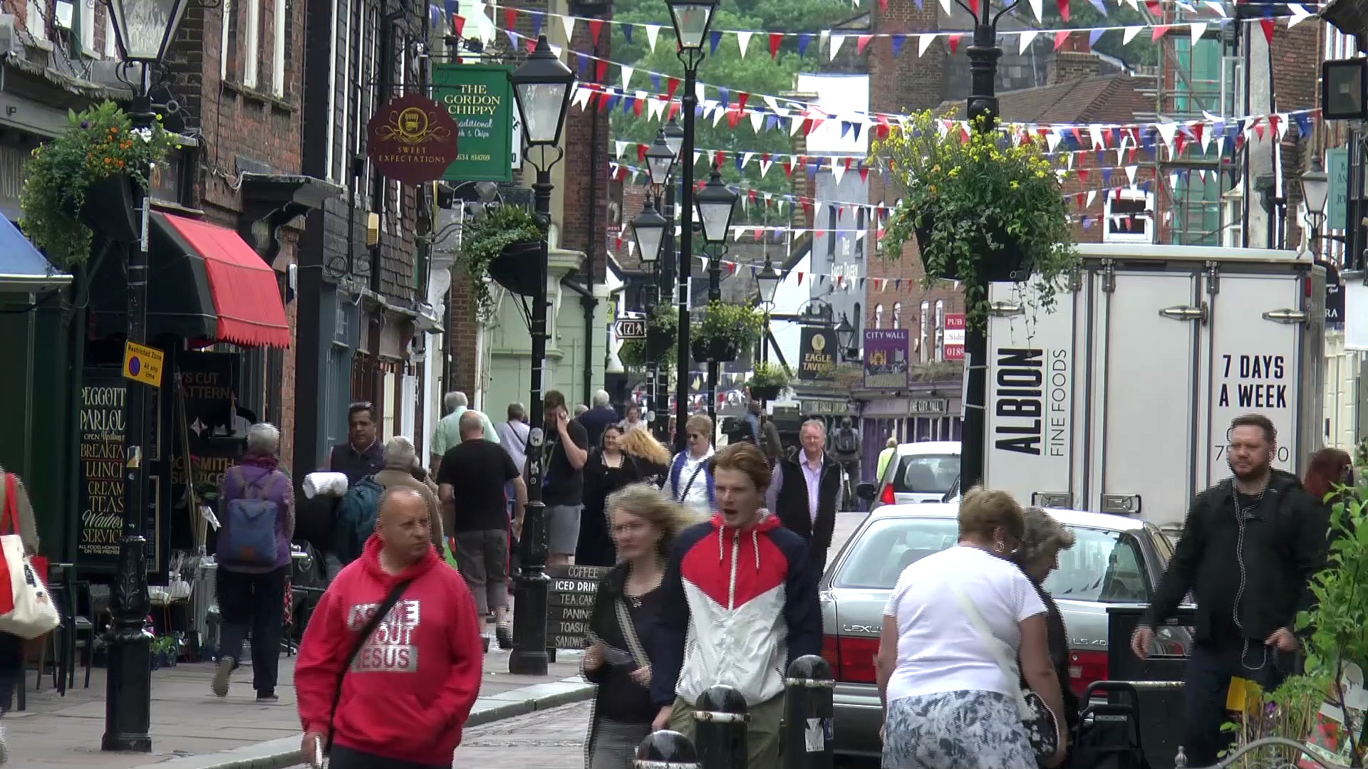 Kent celebrates its name day