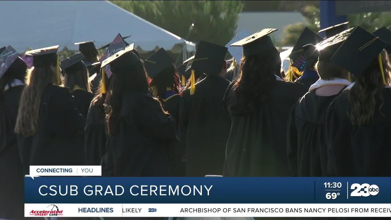 CSUB holds graduation ceremony - video Dailymotion