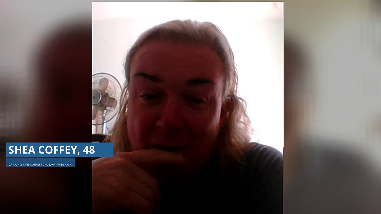 Founder or Medway Pride Radio Shea Coffey