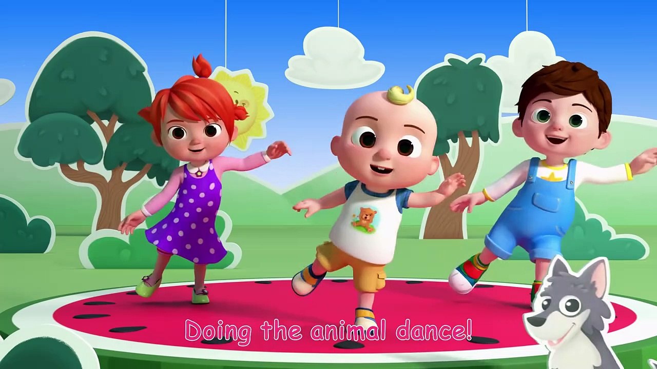 Do The Animal Dance Dance Party CoComelon Nursery Rhymes & Kids Song ...