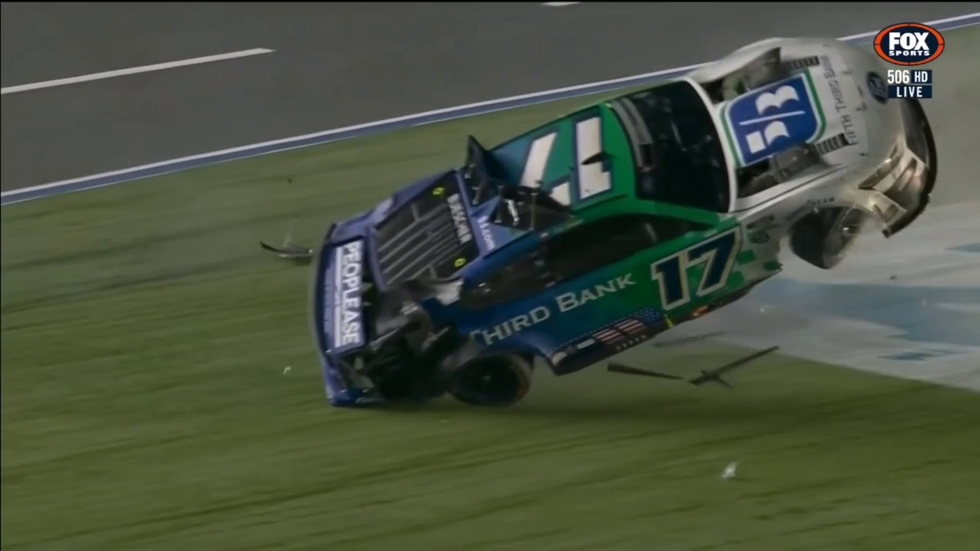 Biggest Nascar Flips Jamie McMurray Takes Talladega To End 86 Race