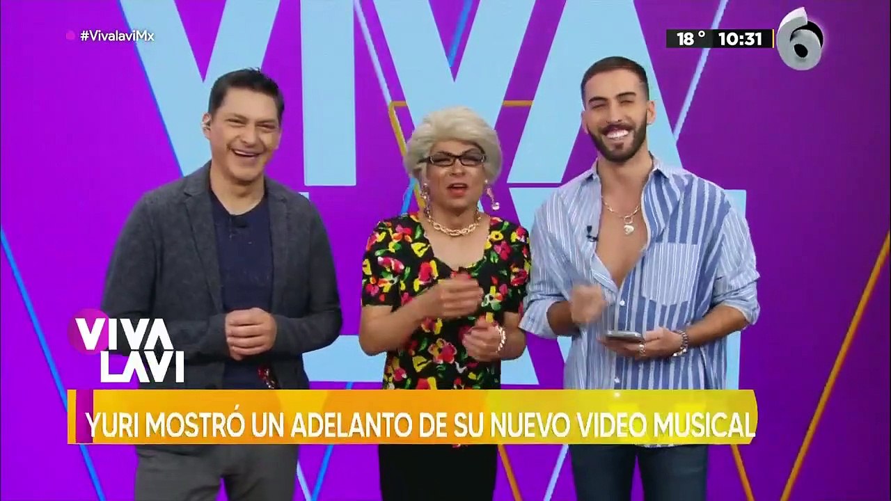 Yuri muestra adelanto de su nuevo video musical - Vídeo Dailymotion