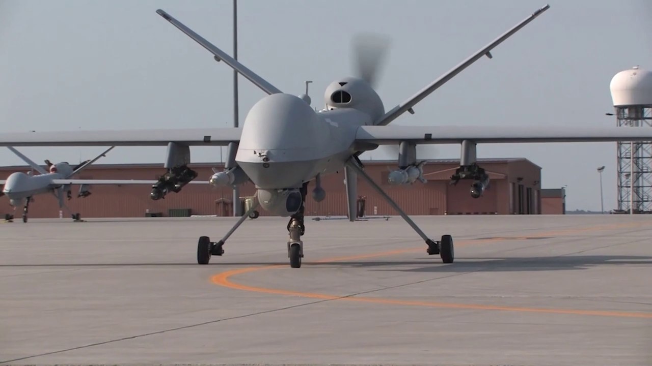 MQ-9 REAPER: The Most Dangerous Military Drone on Earth - Video Dailymotion