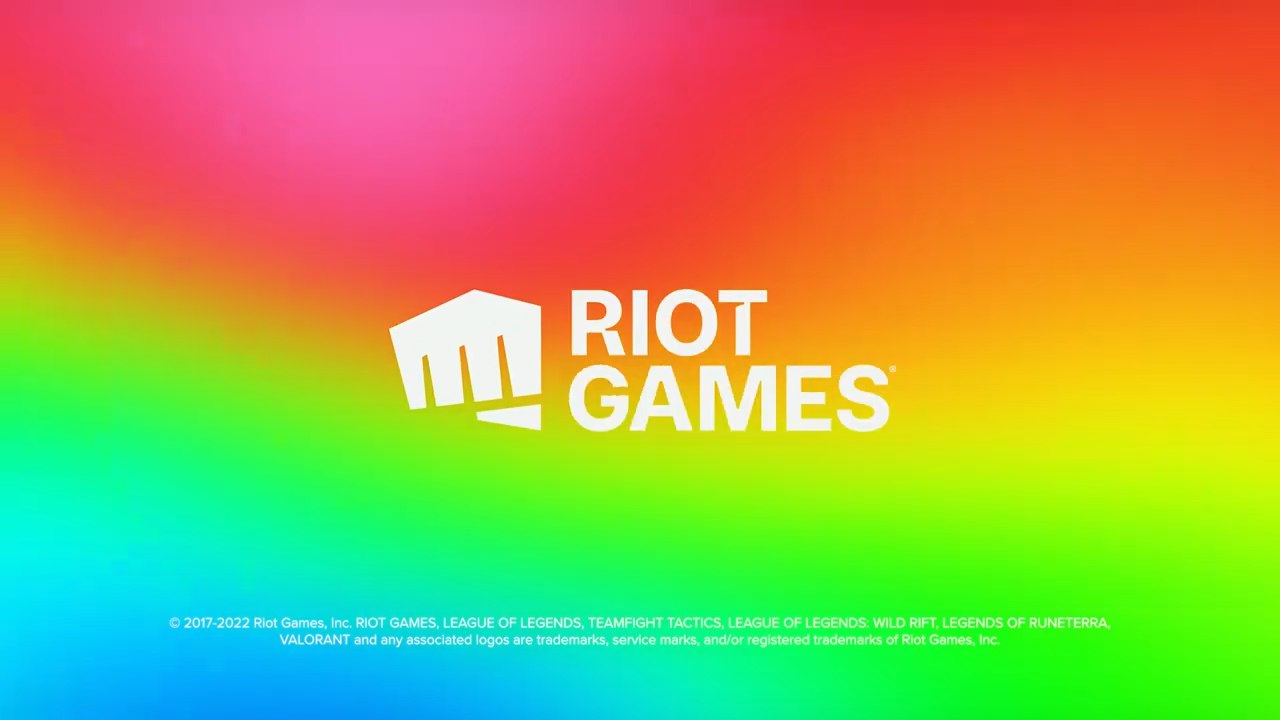 Promoción de Riot Games por el mes del Orgullo LGTBQ+ 2022 - Vídeo ...