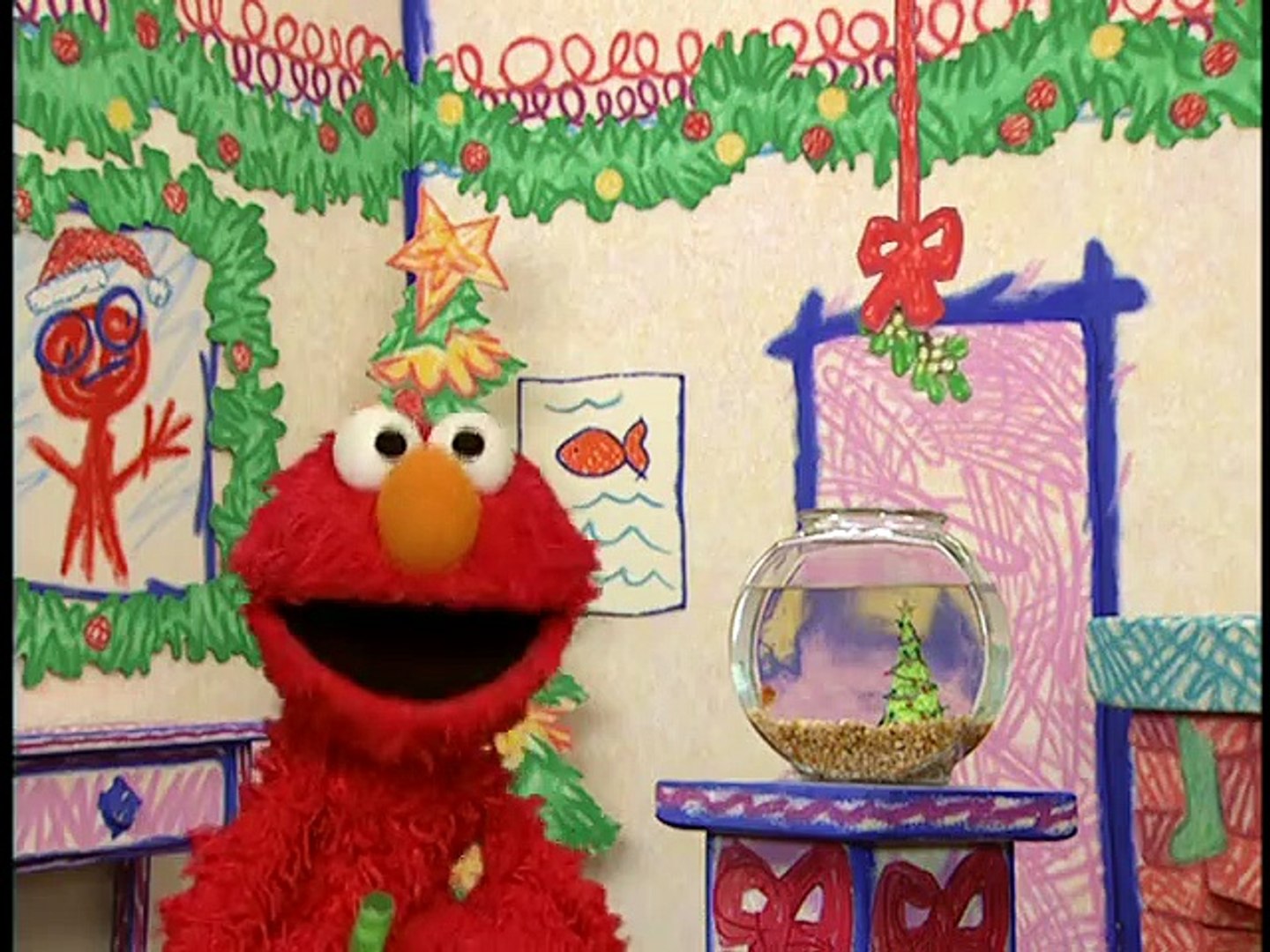 Feliz Primer Cumpleaños Niño Elmo