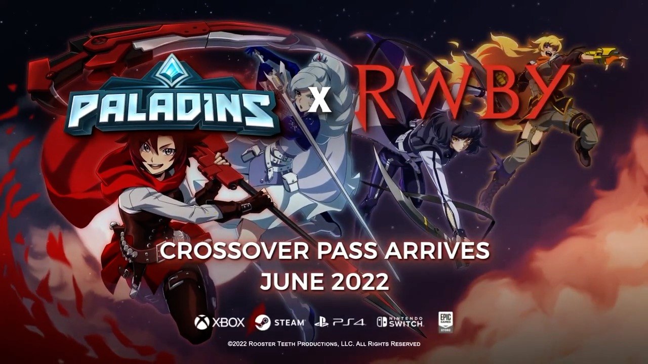 Paladins x RWBY - Official Collaboration Trailer - video Dailymotion