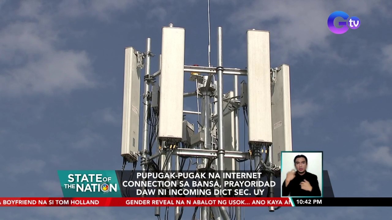 Pupugak-pugak na internet connection sa bansa, prayoridad daw ni ...