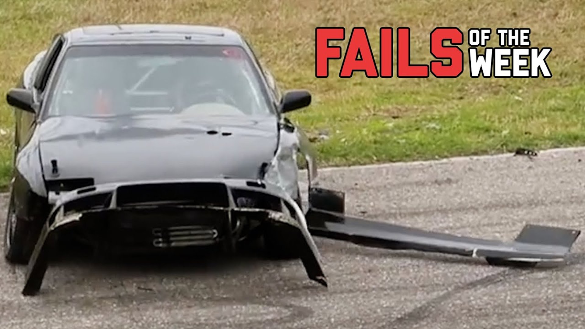 Funny Car Fails