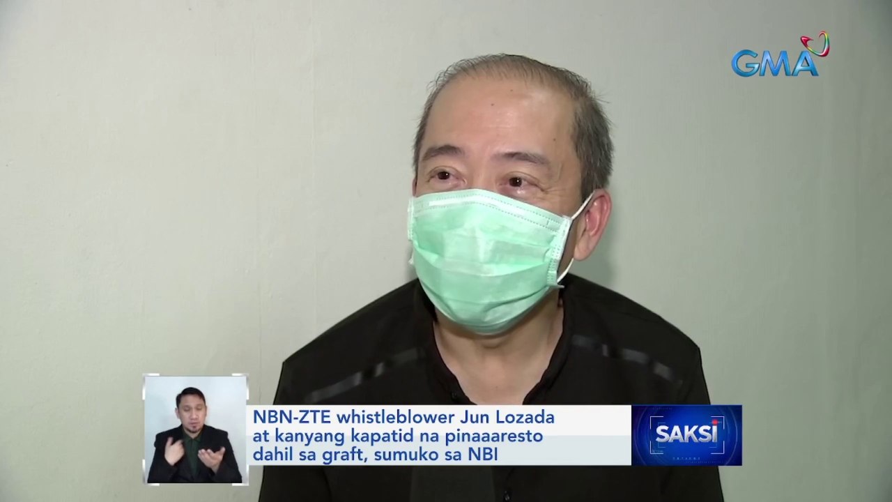 NN-ZTE whistleblower Jun Lozada at kanyang kapatid na pinaaaresto dahil ...