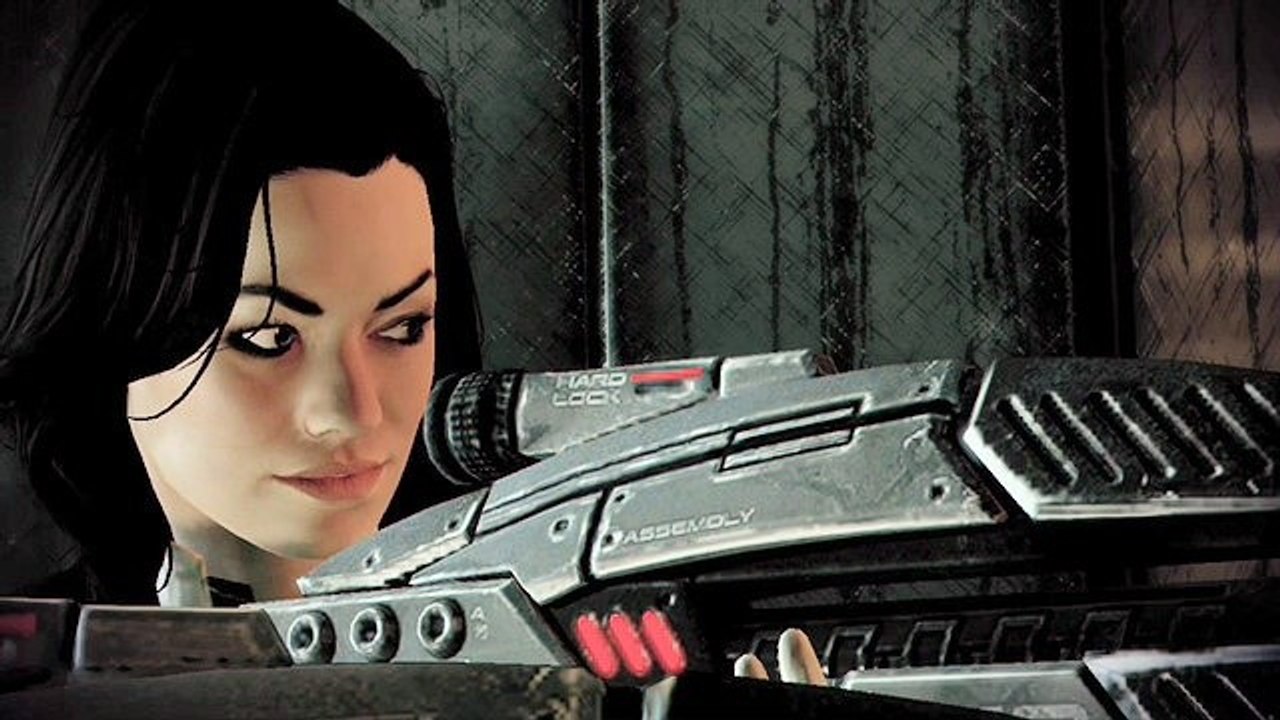 Mass Effect 2: Characters-Trailer Miranda - video Dailymotion
