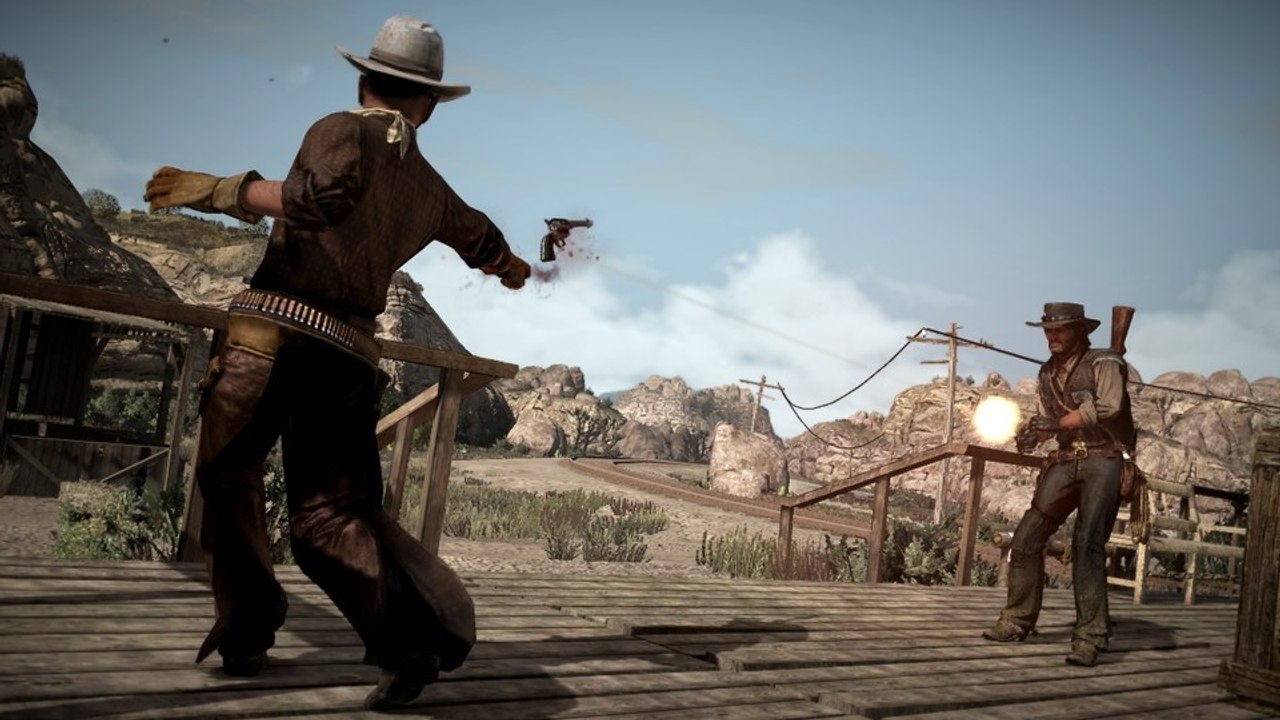 Red Dead Redemption - Gameplay-Video 2 - video Dailymotion