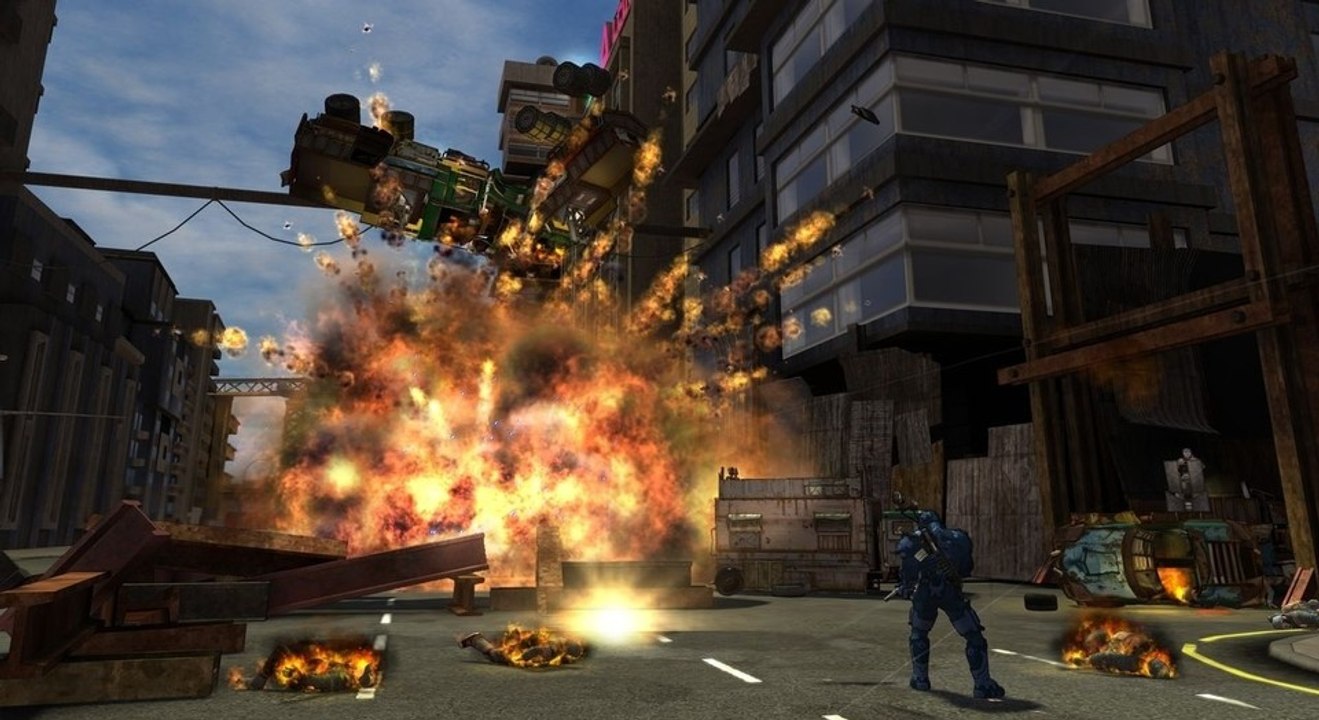 Crackdown 2 - X10-Trailer - video Dailymotion