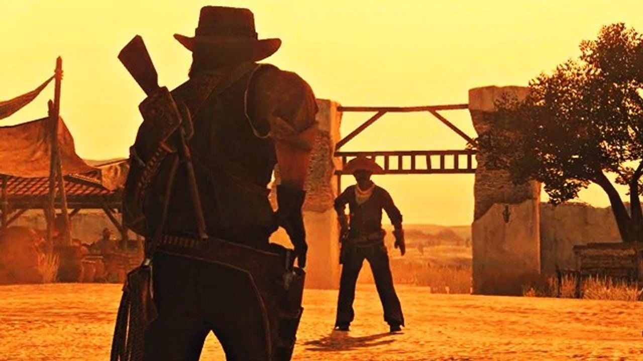 Red Dead Redemption - Gameplay-Video 4 - video Dailymotion