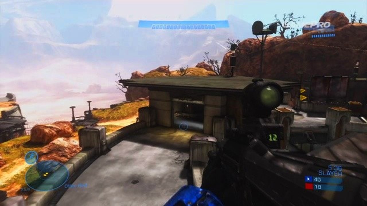 Halo: Reach - Maps-Video "Powerhouse" - video Dailymotion