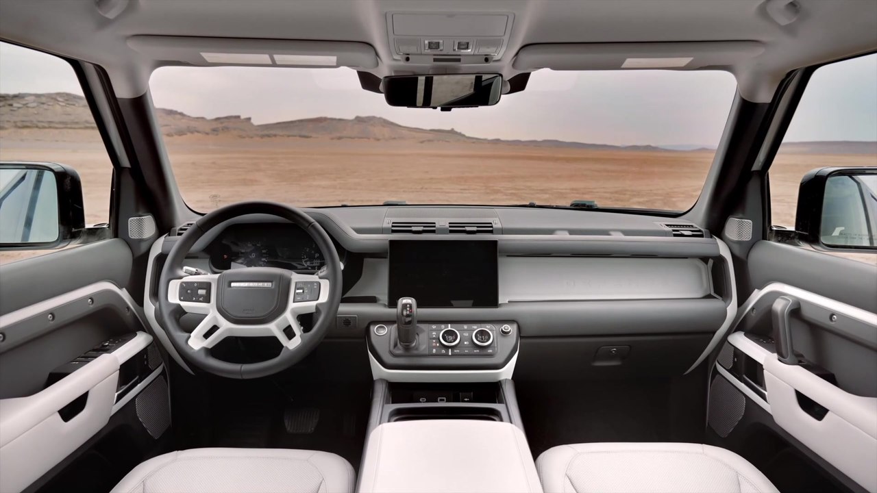 New Land Rover Defender 130 Interior Design - video Dailymotion