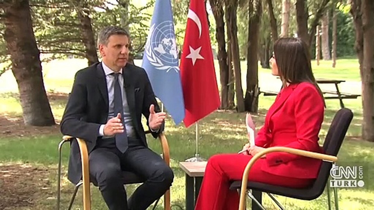 FAO Türkiye Temsilcisi Viorel Gutu CNN TÜRK'te - Dailymotion Video