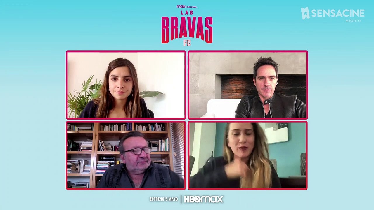 'Las Bravas F.C.' - Entrevista con el elenco - Vídeo Dailymotion