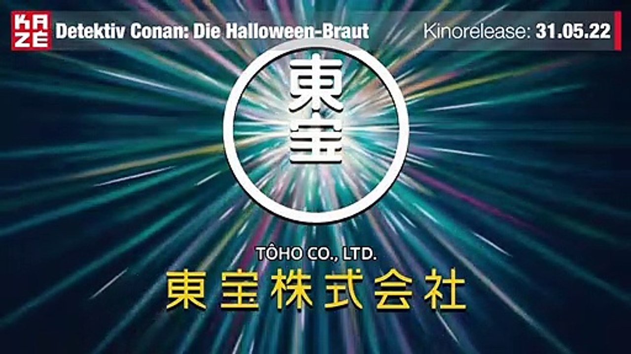 Detektiv Conan - 25. Film: Die Halloween-Braut Trailer OmdU - video Dailymotion