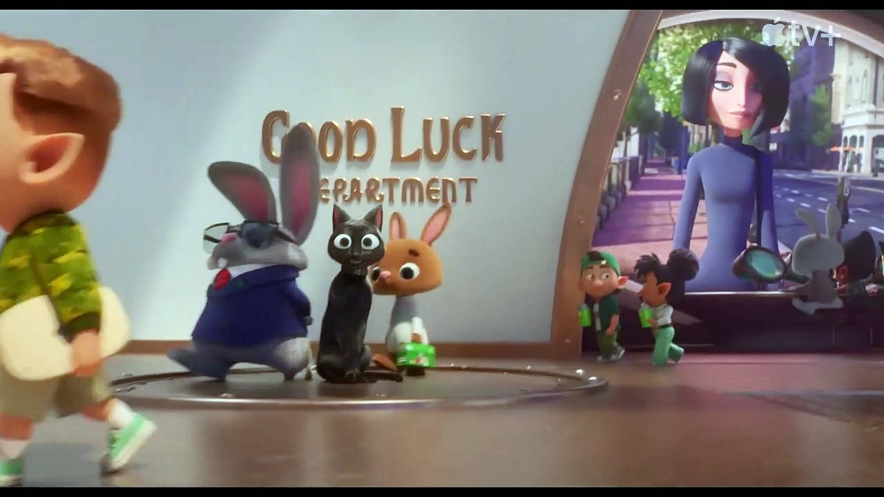 Luck Trailer OV - video Dailymotion