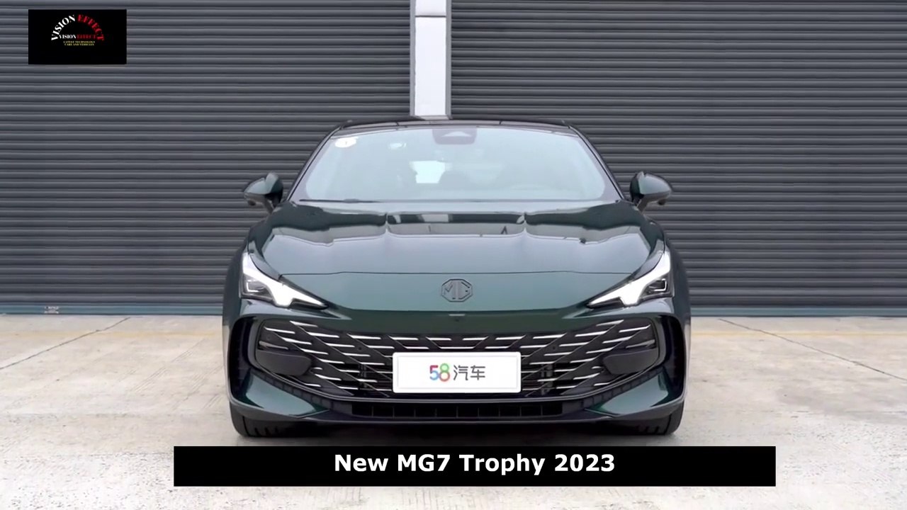 New MG7 TROPHY 2023 - video Dailymotion
