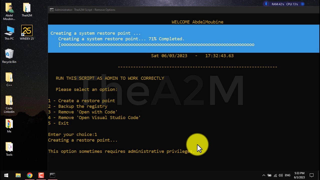 Efficient System Optimization: Removing Open With Code AND Open With ...