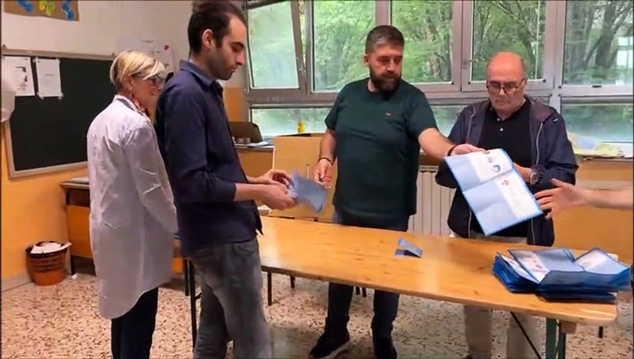 Elezioni 2023: lo spoglio per il ballottaggio nei seggi - Video Dailymotion