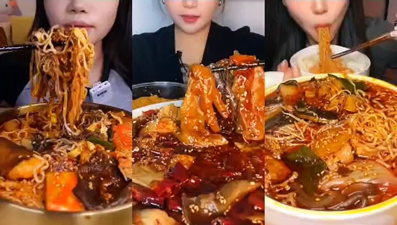 ASMR Chinese YUMMY FOOD,Mukbang,ASMR Eating, Eating Show, Chinese Food ...