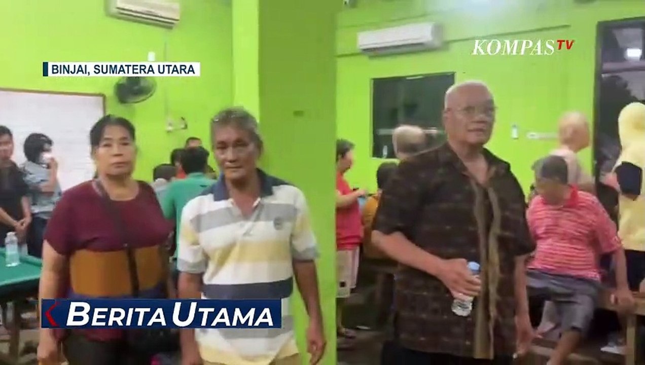 Gerebek Lapak Judi di Binjai, Polisi Tangkap 50 Lansia! - Video Dailymotion