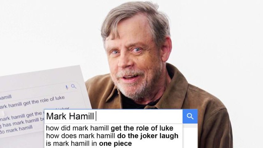 Mark Hamill Answers the Web's Most Searched Questions - TDS